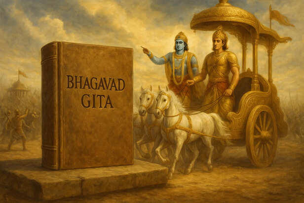 Why the Gita Warns: Don’t Save Everyone You Love
