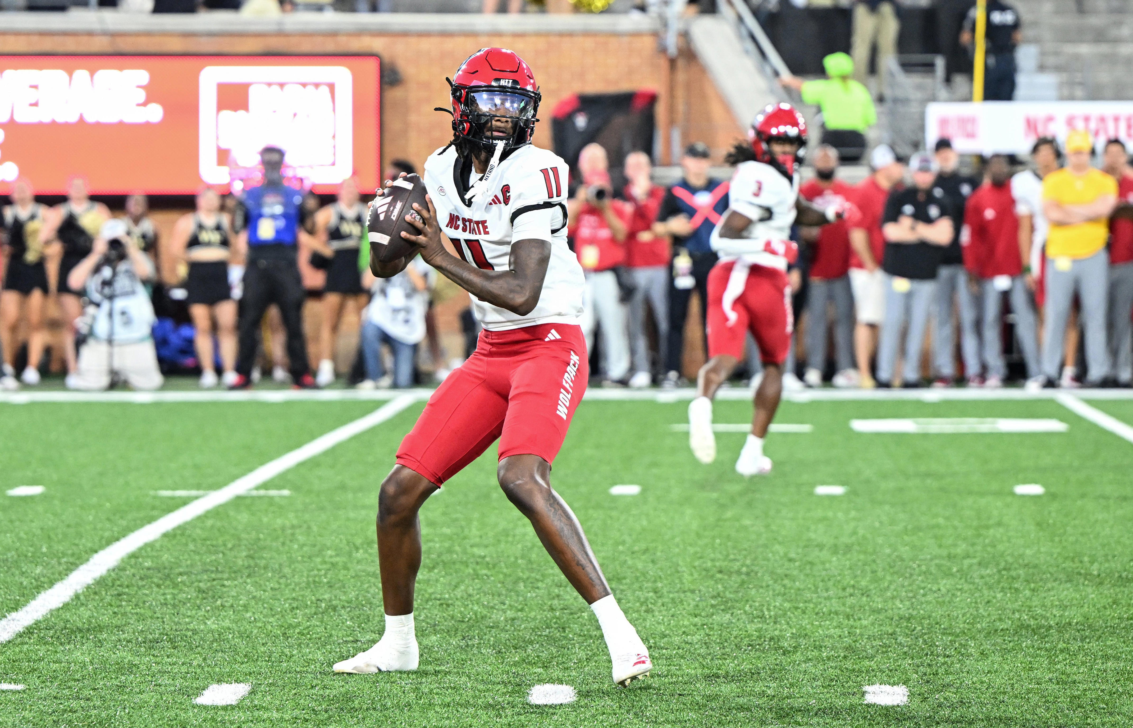 NC State football vs Wake Forest highlights: Wolfpack rallies to ...