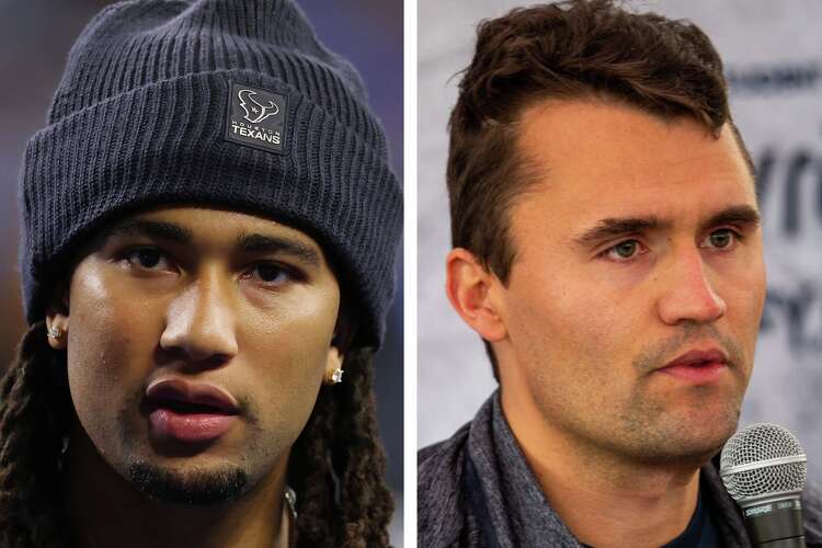 No, C.J. Stroud did not make a public statement about Charlie Kirk, despite Gov. Greg Abbott's tweet