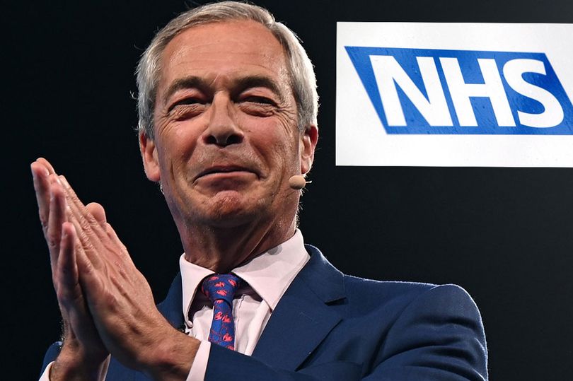 Nigel Farage health insurance plans rejected as Brits back NHS founding principles