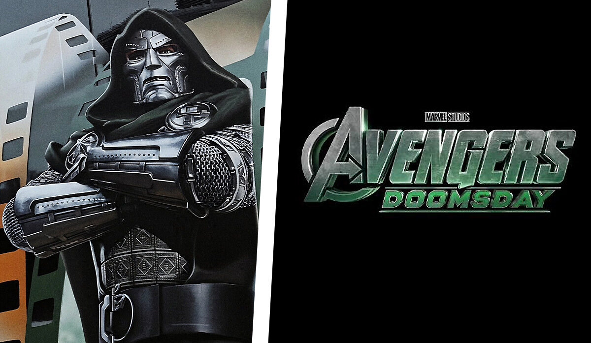 Robert Downey Jr's Doctor Doom: First Look