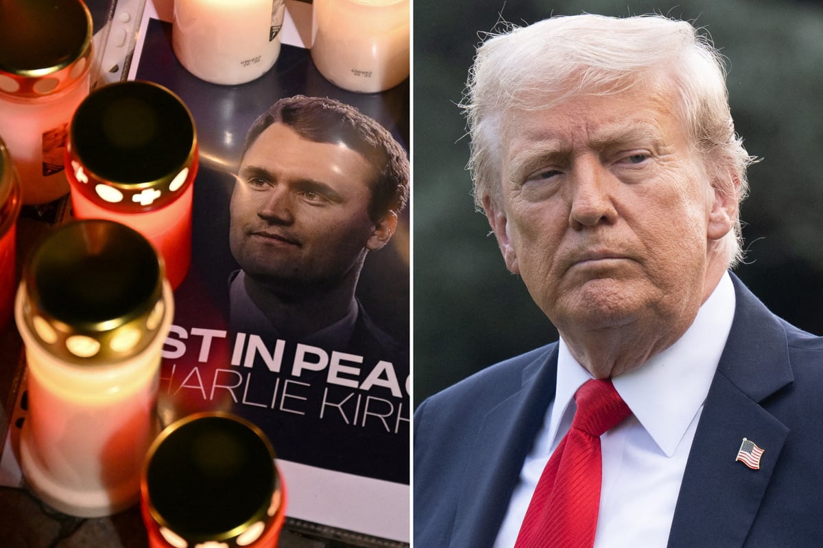 Trump urges peaceful response to Charlie Kirk killing after blaming ...