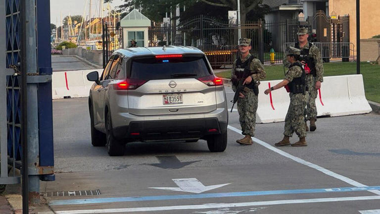 US Naval Academy midshipman shot during police response to threat reports