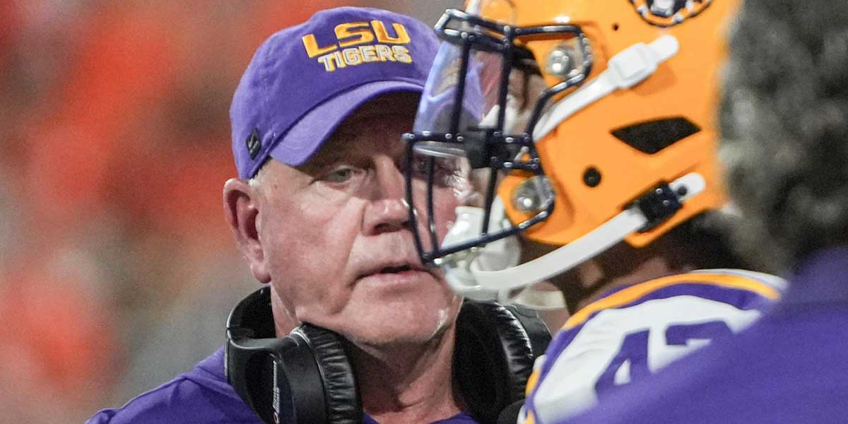 Brian Kelly gets brutally honest on 'simple' reason for LSU firing
