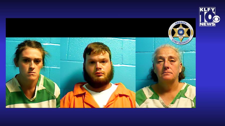Three arrested in St. Mary Parish for alleged cruelty to the infirm
