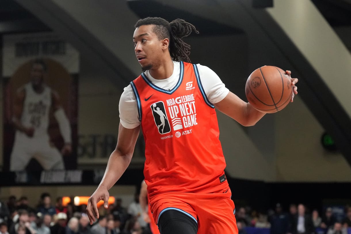 Knicks’ G-League affiliate trades promising 7’2” center