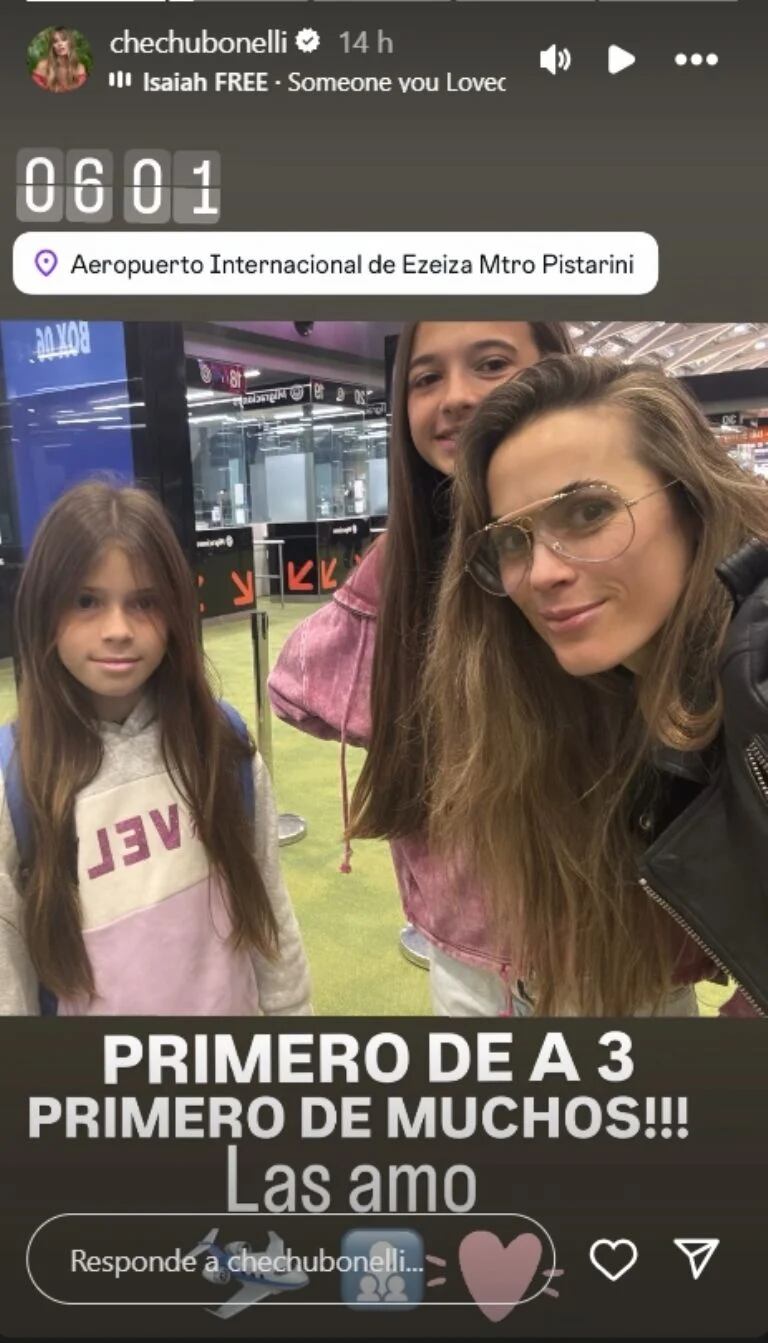 La irreversible decisión que tomó Chechu Bonelli en medio de las ...