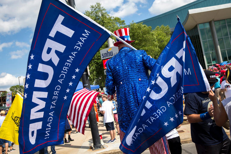 West Boylston town administrator fired after Trump flag dispute sues town