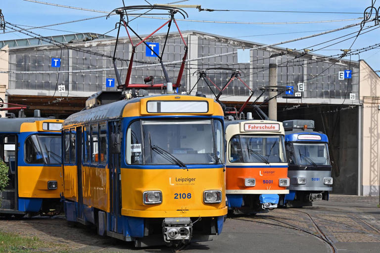 Nach 60 Jahren: Endgültiges Aus für Leipziger Tatra-Bahnen
