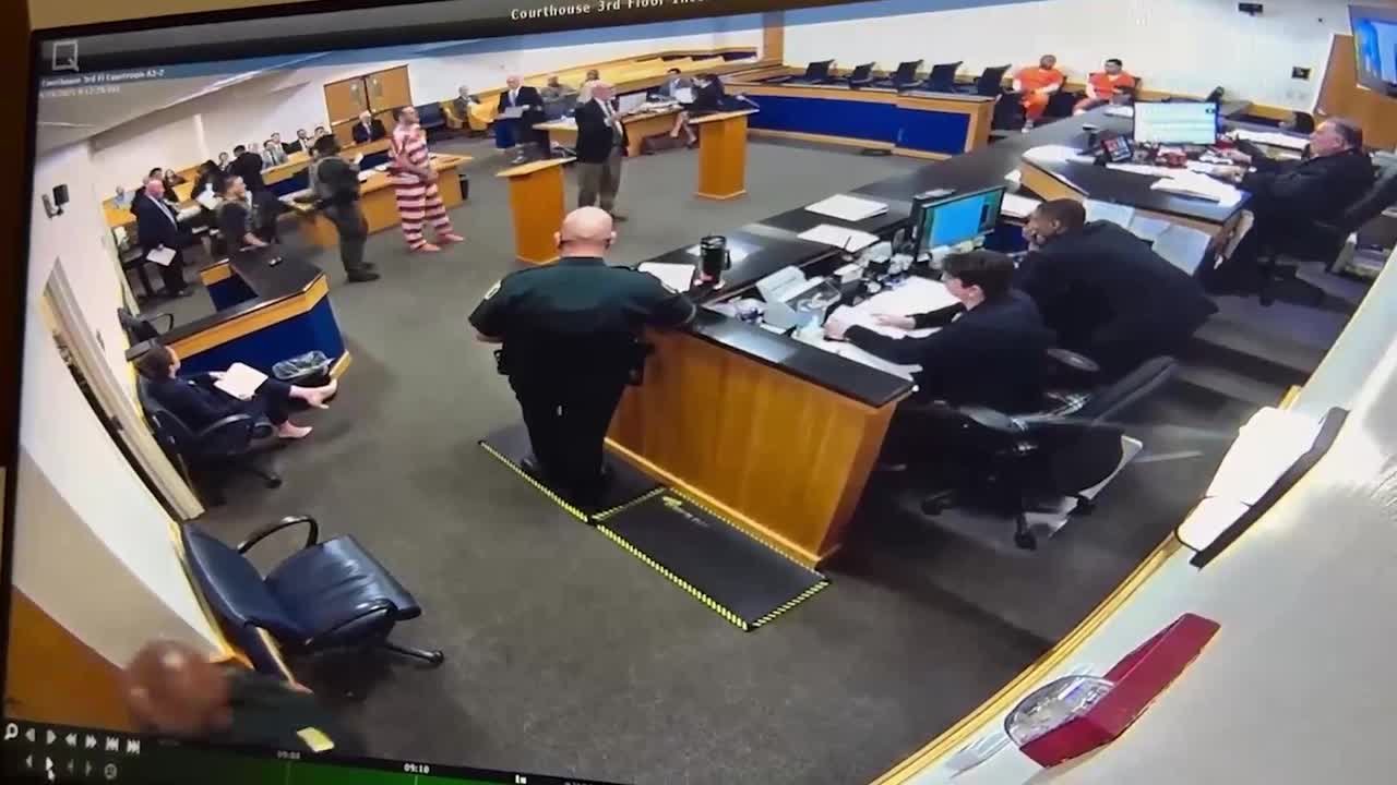 Martin County Deputies Stop Courtroom Attack on Judge Roby
