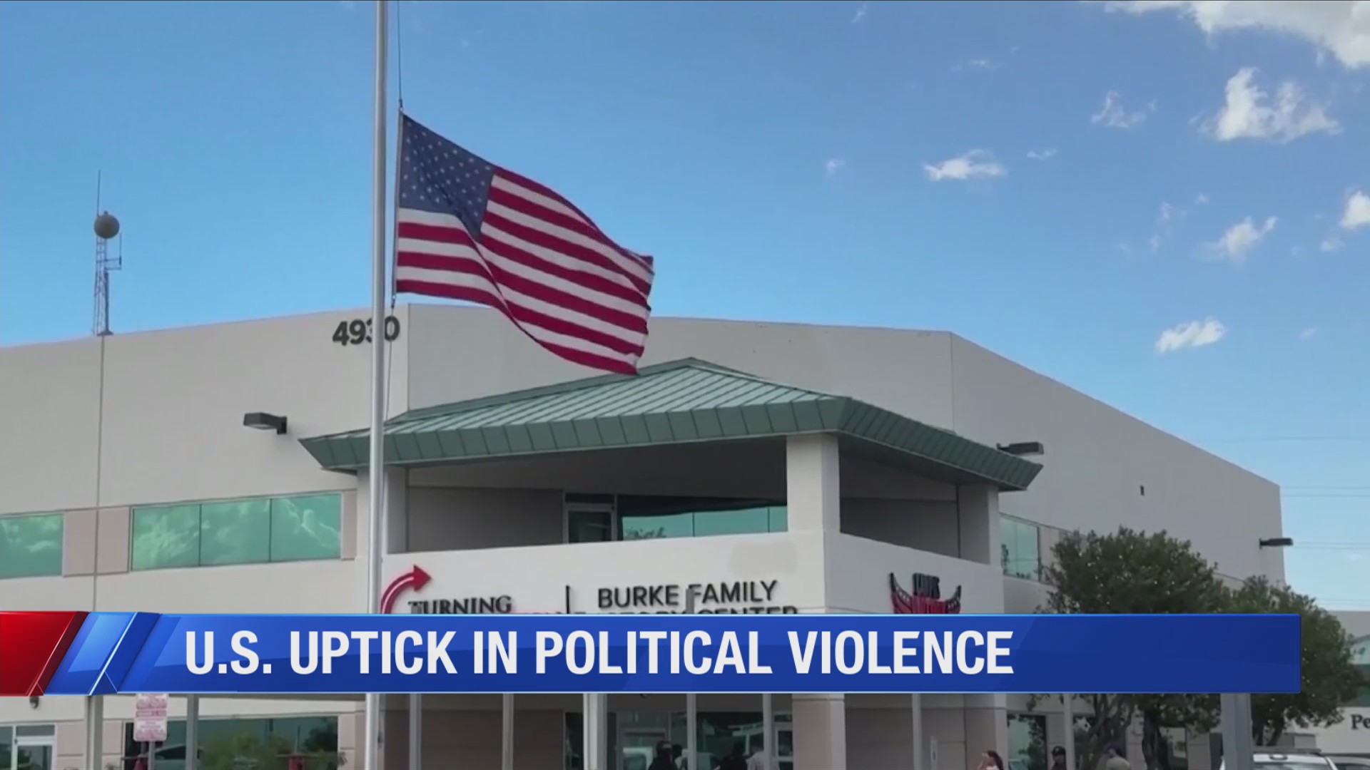 Uptick in U.S. political violence highlights growing polarization, conflict