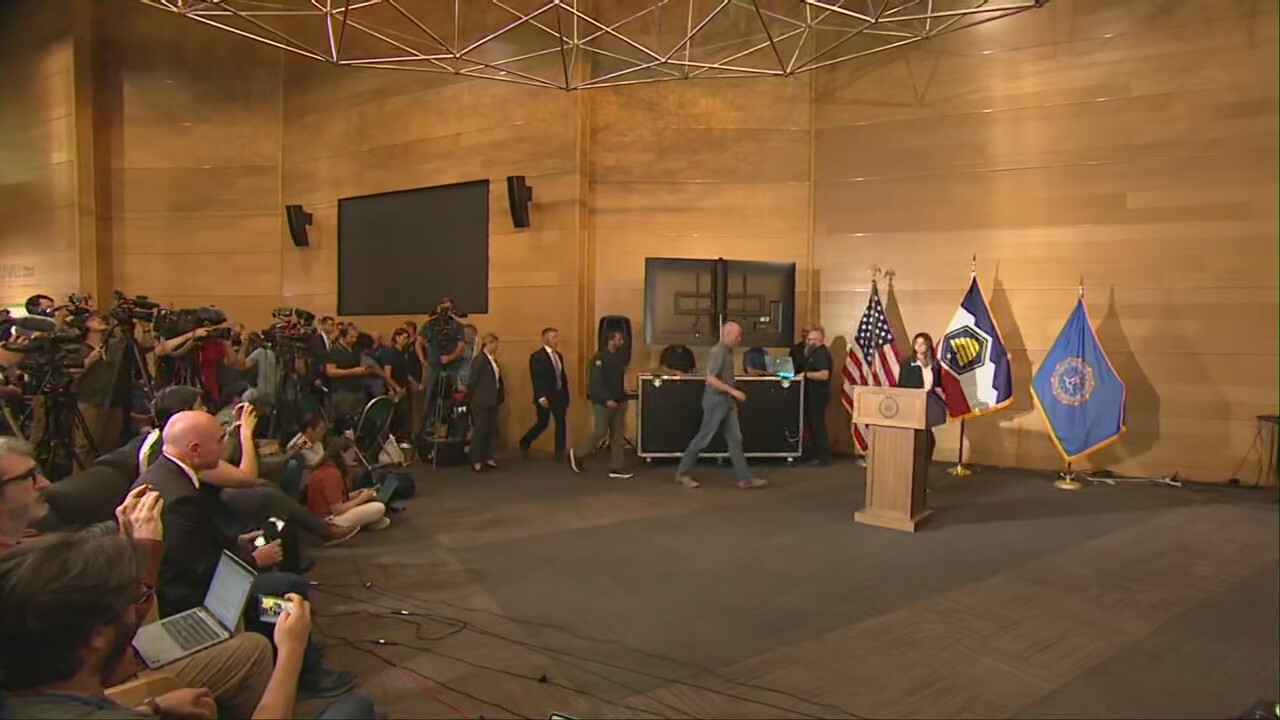 FULL VIDEO: Thursday evening FBI News Conference following Charlie Kirk ...