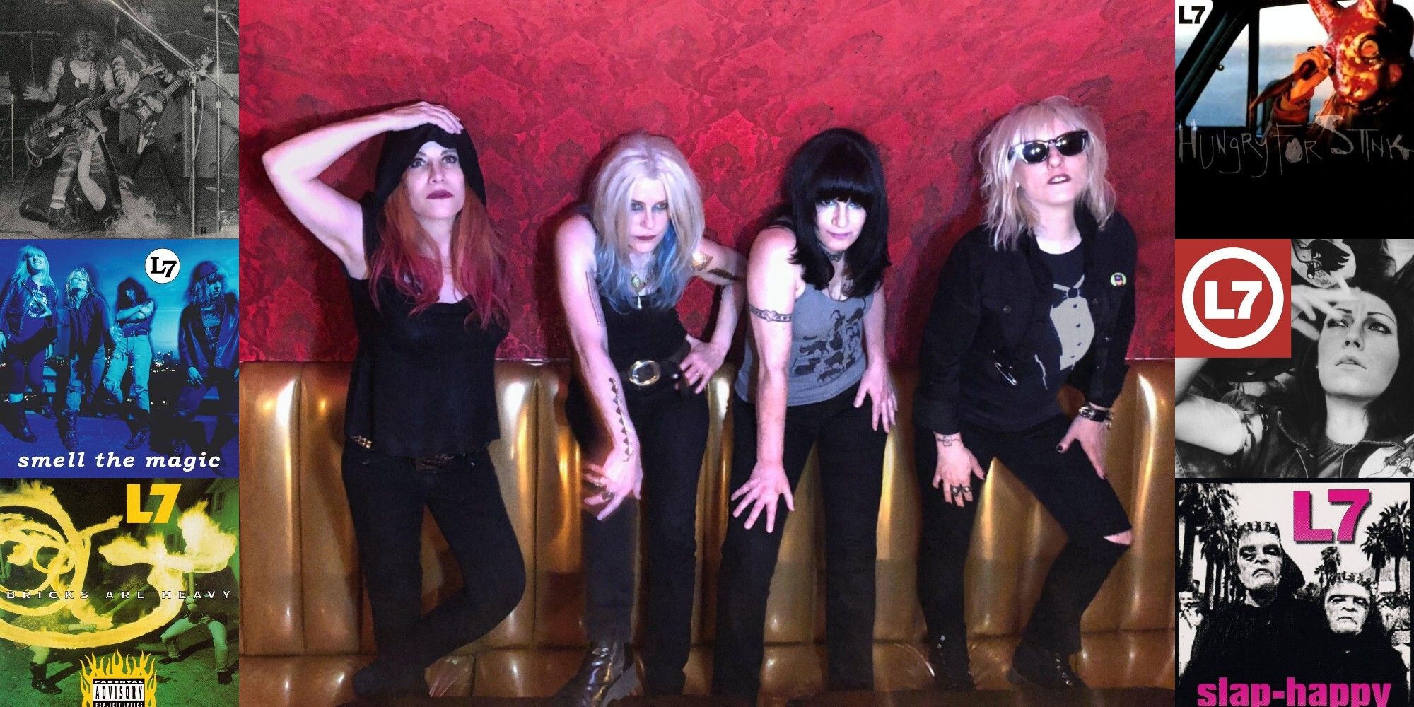 L7 Celebrates 40 Years: The Longest-Running All-Female Rock Band