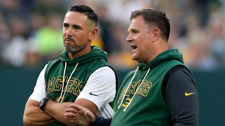 Brian Gutekunst's draft gamble backfired for Packers with one play