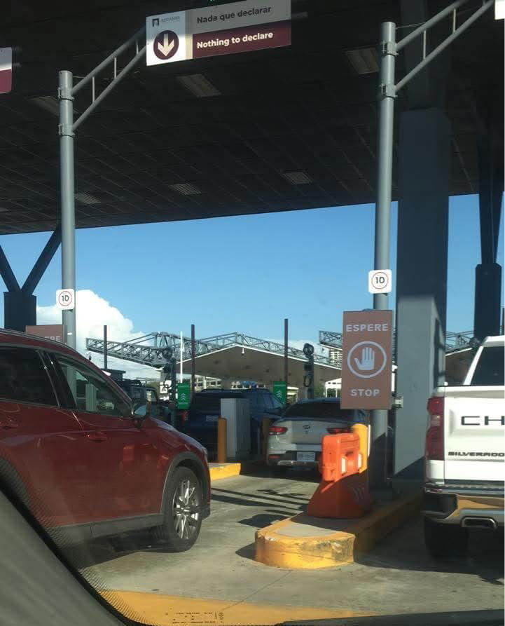 Seized Cars Stall Expansion of San Ysidro–Tijuana Border Lanes