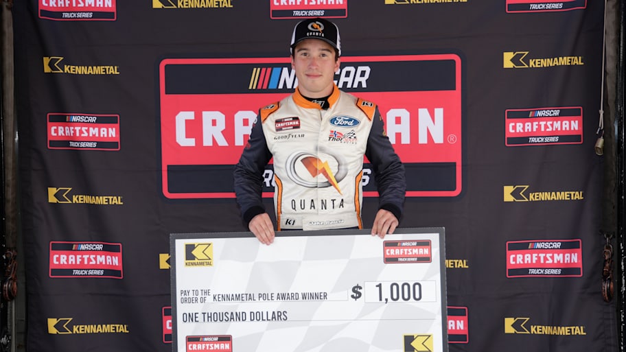 Starting Lineup: 2025 NCTS UNOH 250 at Bristol Motor Speedway