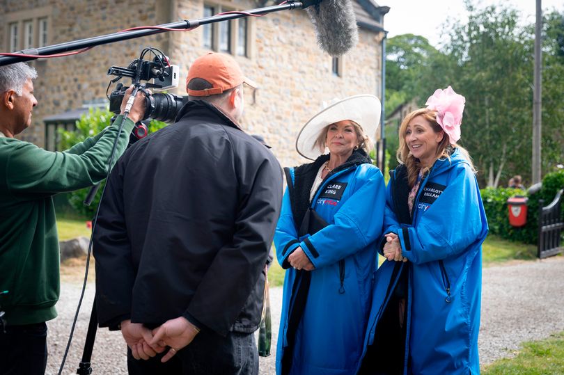 'I was on Emmerdale Dingle wedding set and bride Gabby is hiding ...