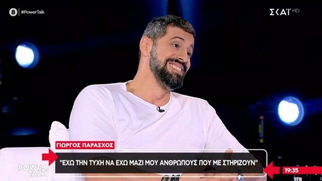 Γιώργος Παράσχος: Ο ηθοποιός μιλάει ανοιχτά για τη χημειοθεραπεία και ...