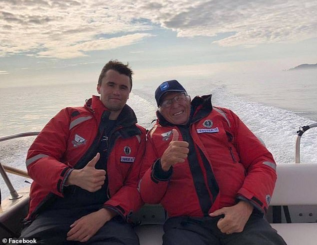 Who are Charlie Kirk's parents and who was his mentor Bill Montgomery?