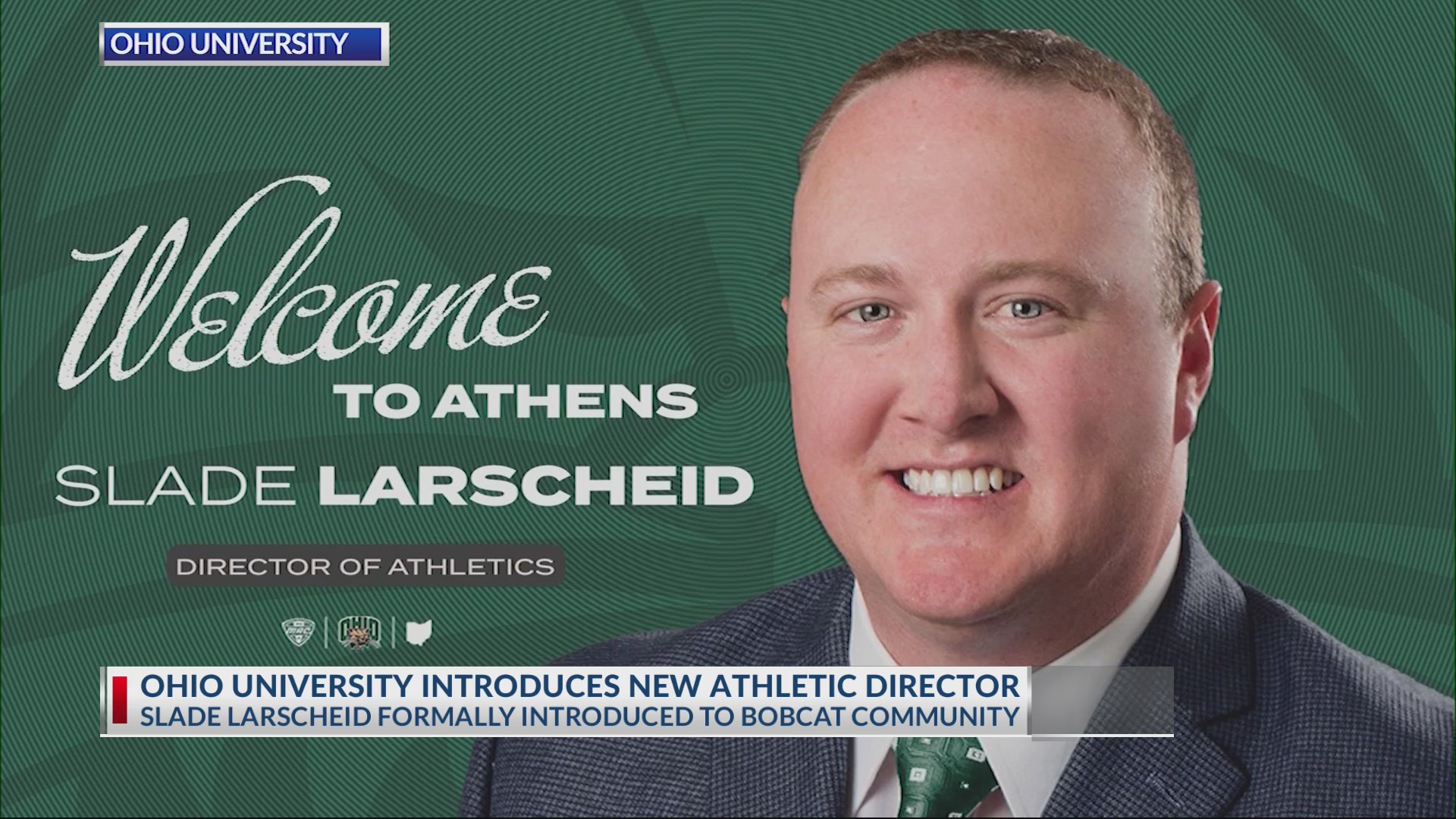 Ohio University introduces new athletic director