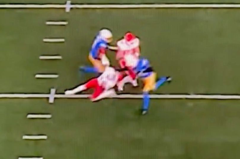 Xavier Worthy has impressive response to Travis Kelce brutally injuring ...