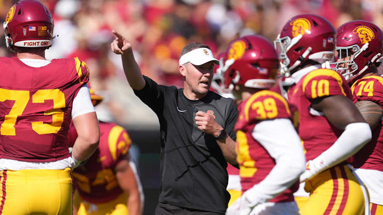 USC Trojans' Lincoln Riley Eye-Catching Comments On Purdue's Transfers, New Staff