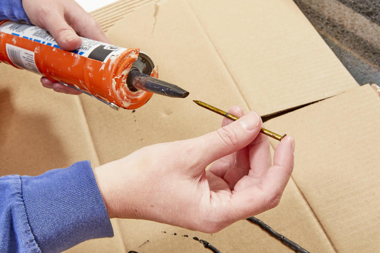 How to Use a Caulk Gun