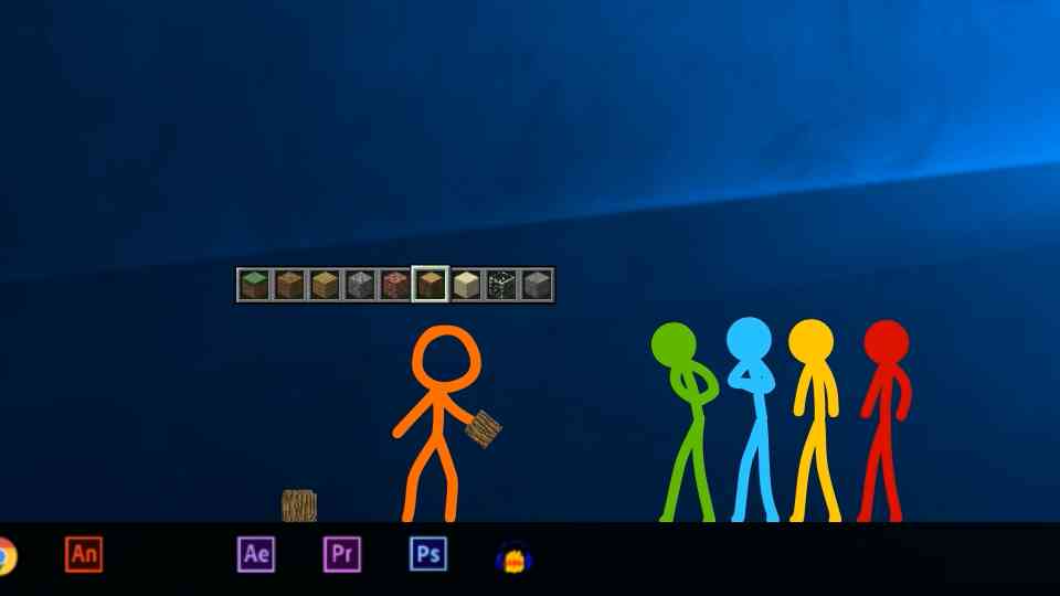 Beta Rediscovery Contest: Stick Figures Build and Break