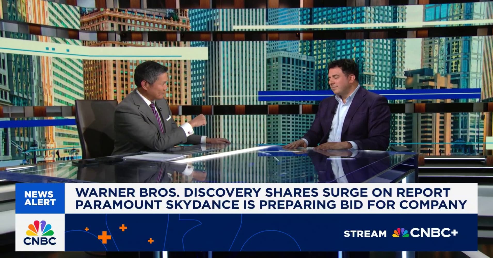 Paramount Skydance hires bank to prepare bid for Warner Bros. Discovery