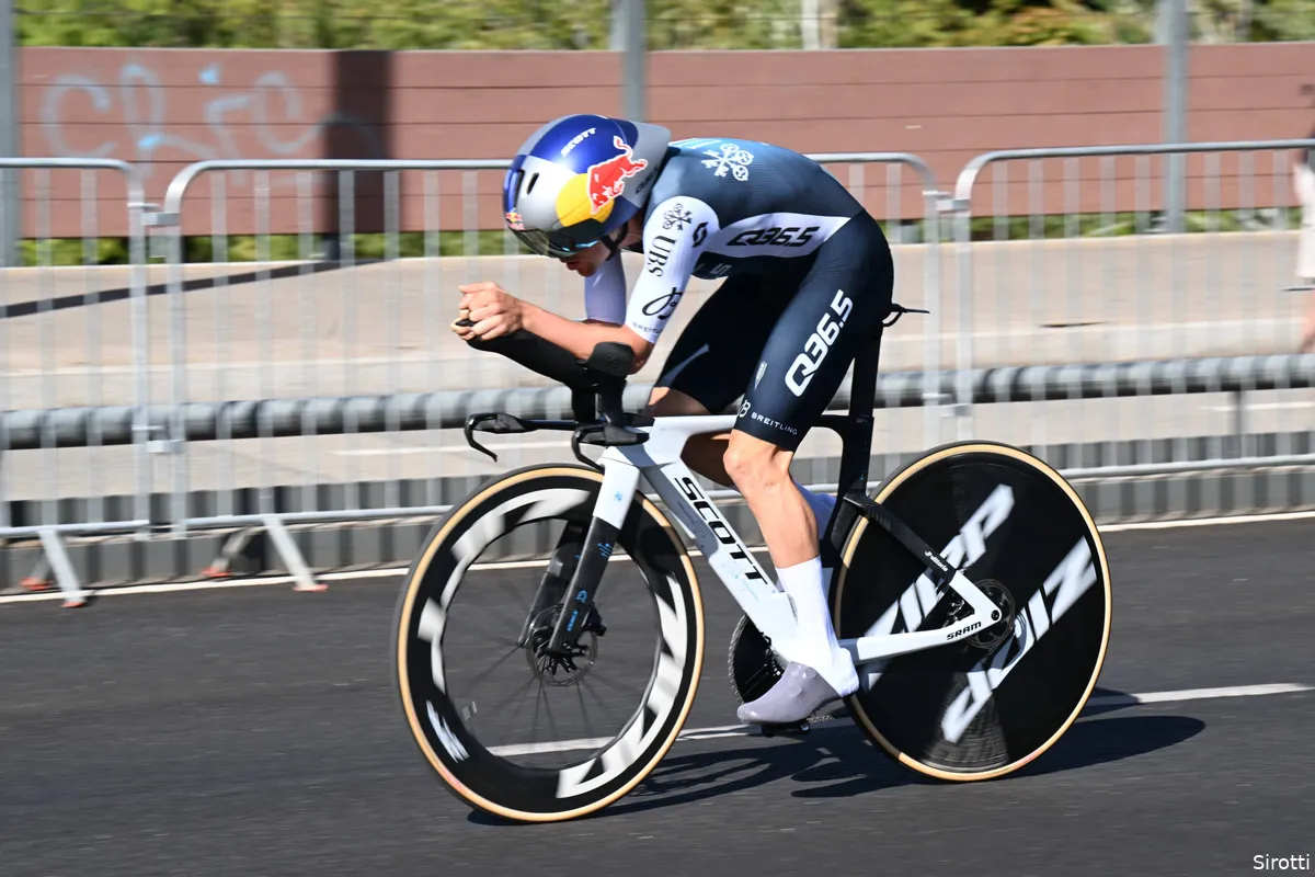 Tom Pidcock flies in "best time trial ever", lining himself up for ...