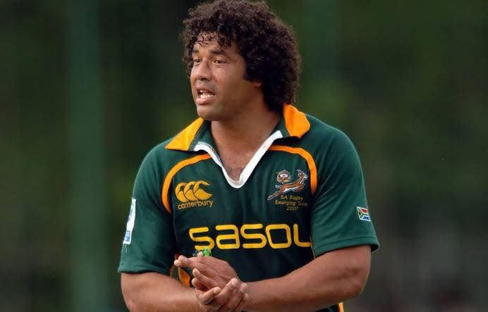 Springbok Bevin Fortuin dies at 46