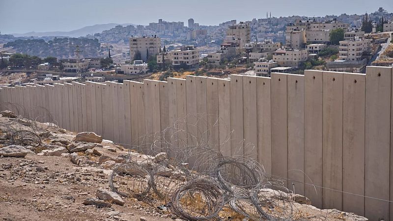 'There will be no Palestinian state,' Israel's PM says as he signs West ...