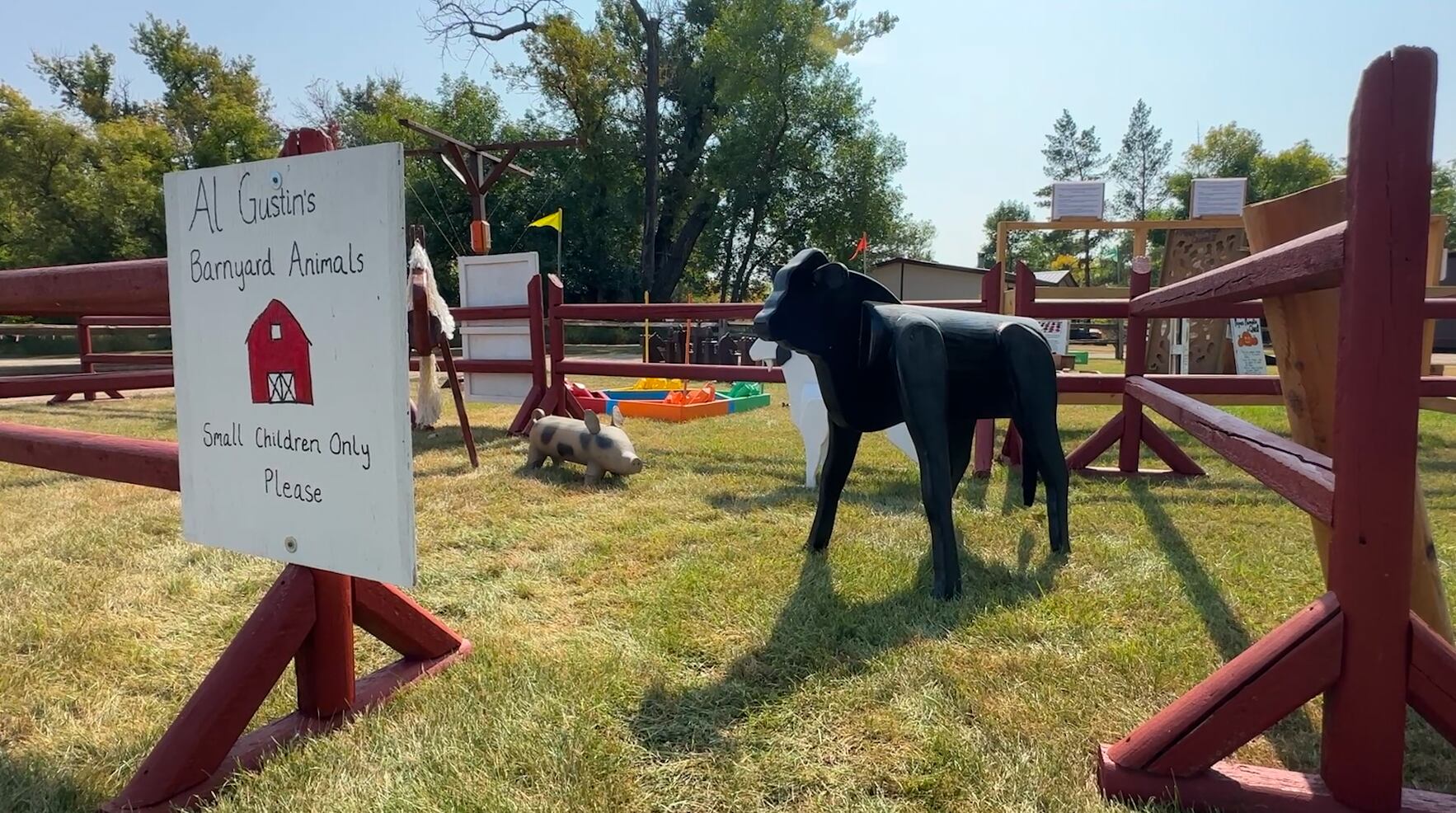 ‘It’s such a special place’: Retired KFYR-TV farm director builds ...