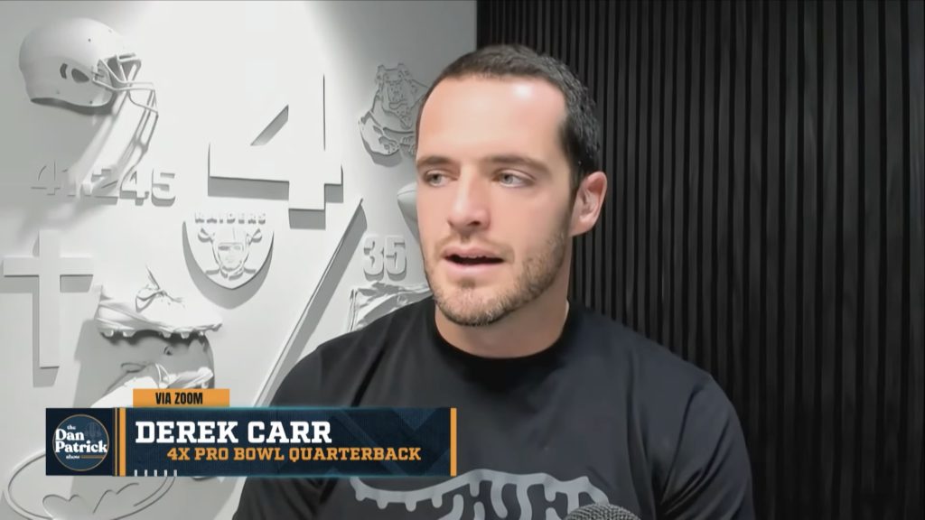 Derek Carr opens up about NFL comeback