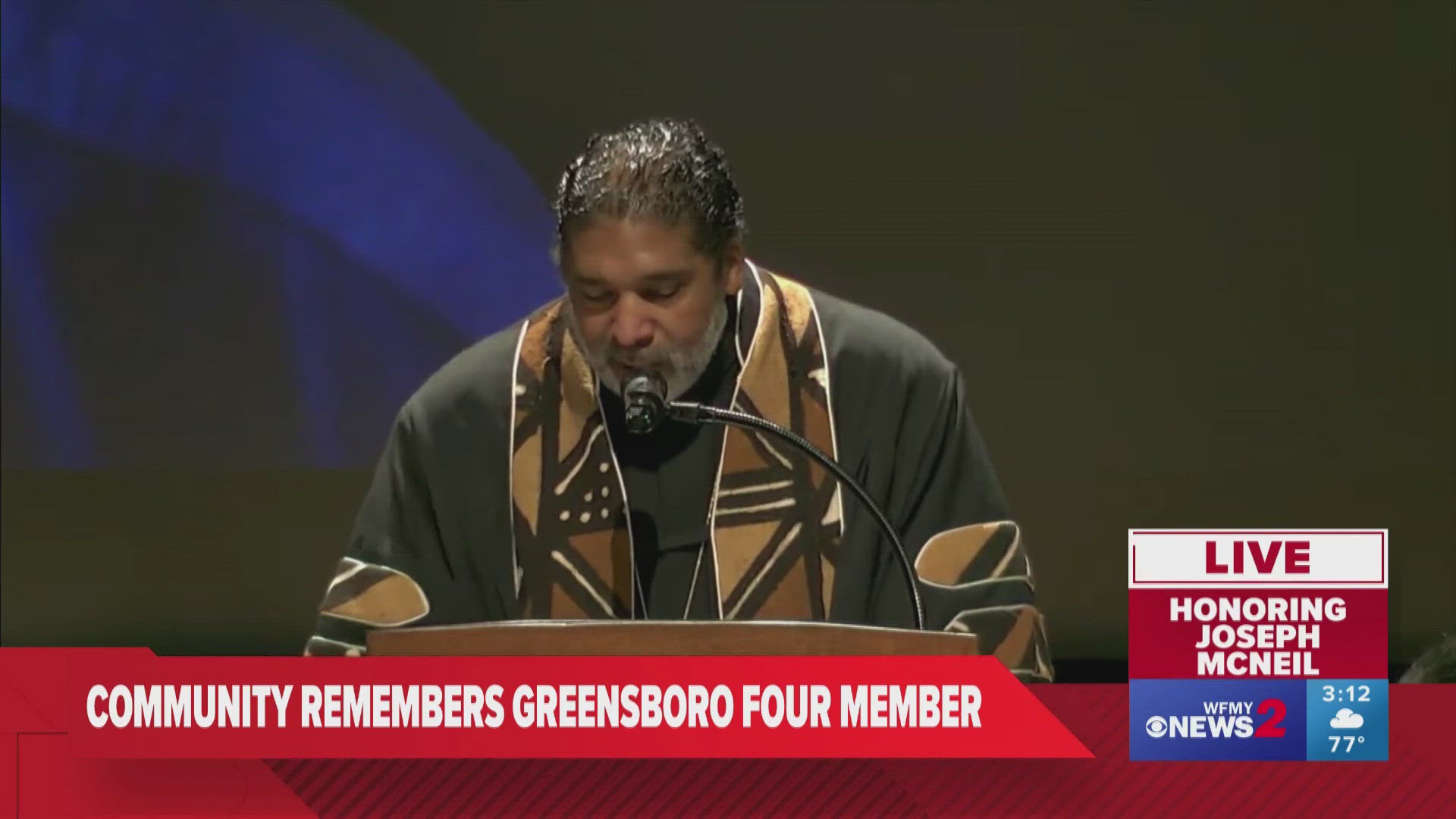 Activist William J. Barber III delivers powerful tribute at Joseph ...