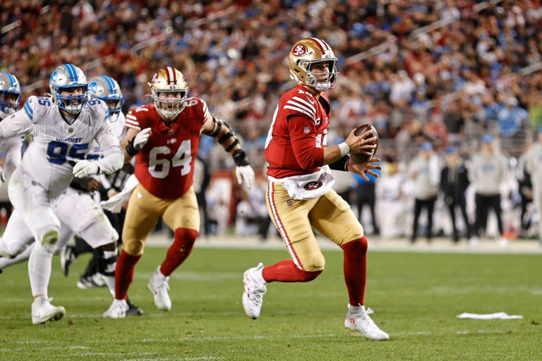 What is turf toe? Updates on Brock Purdy's injury as 49ers quarterback ...