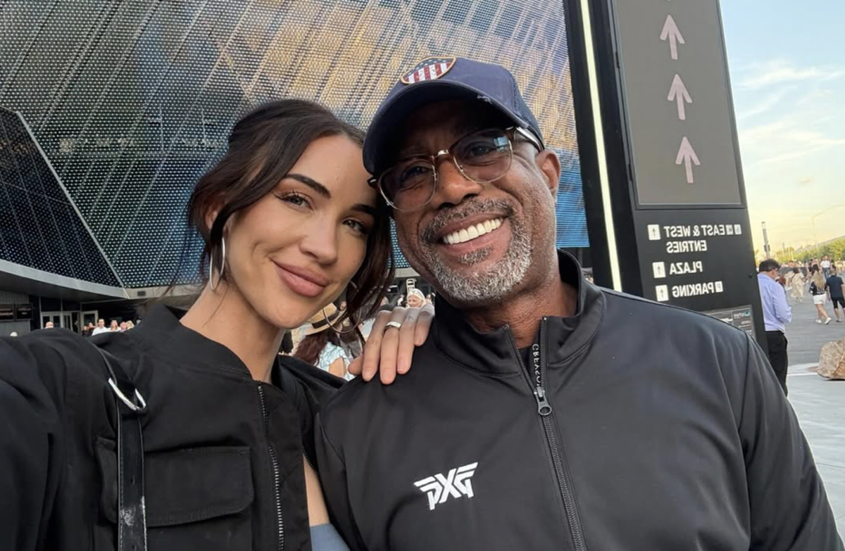 Darius Rucker’s Girlfriend Seemingly Claps Back at Critics of Their Age-Gap Romance