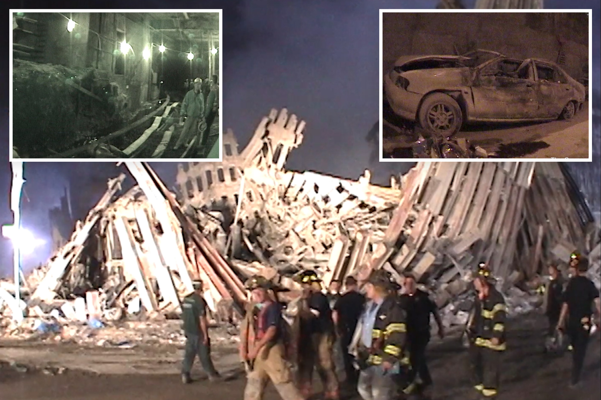 Never-before-seen footage of subways in aftermath of 9/11 among 500 ...