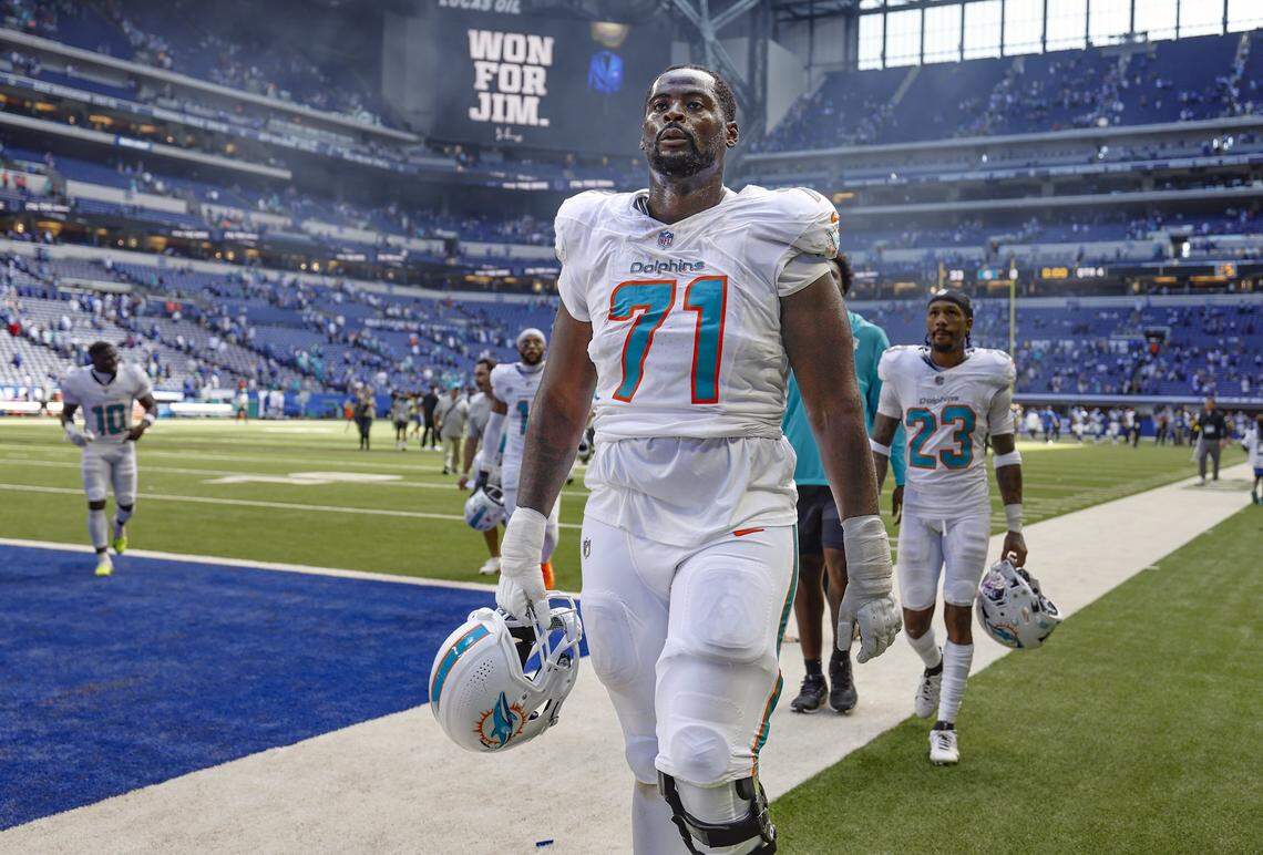 Kelly: Tua Tagovailoa's blindside is vulnerable if unproven linemen don ...