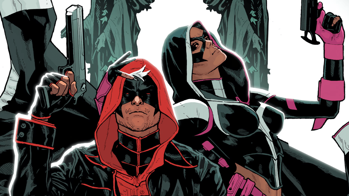 DC cancels new Red Hood series one day after its debut