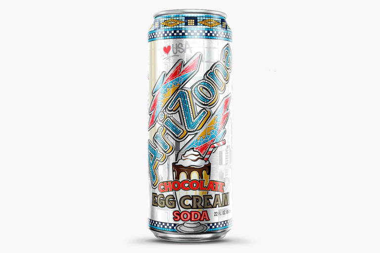 Arizona Beverages Debuts a Nostalgic Chocolate Egg Cream Soda in Honor ...