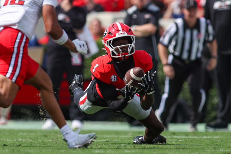 Four key Georgia football players against Tennessee