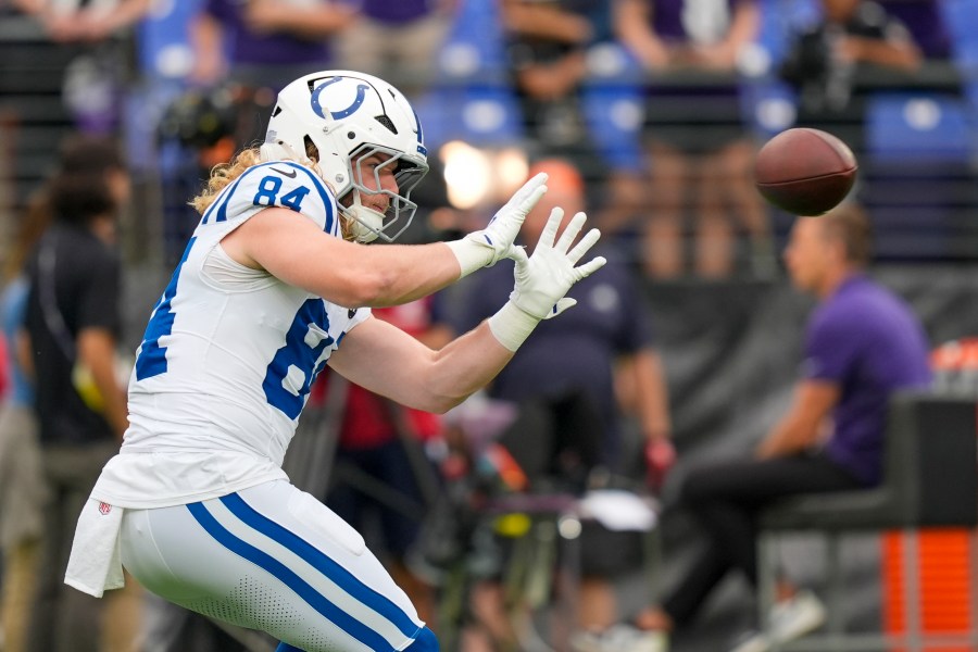 Adding Tyler Warren to the Colts’ offensive mix means ‘less balls’ for ...