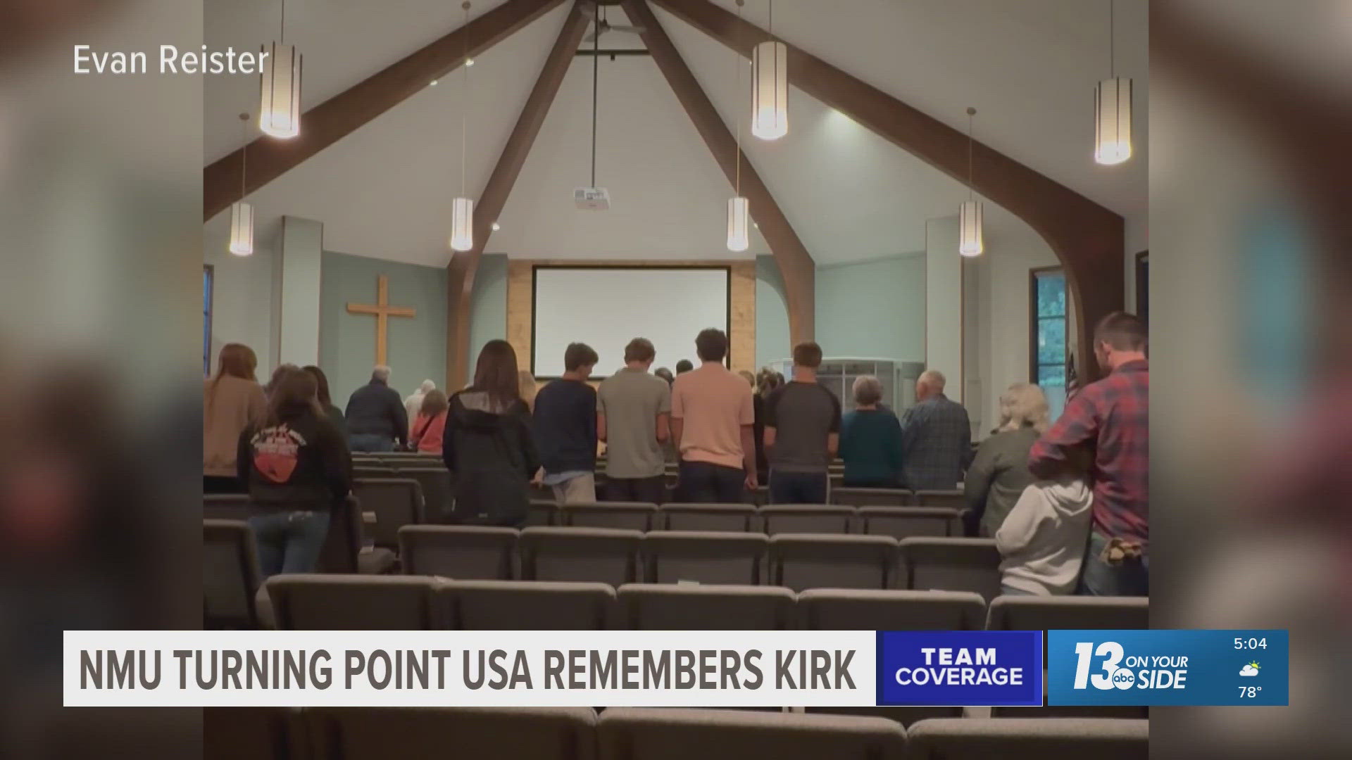 Northern Michigan Turning Point chapter remembers founder Charlie Kirk