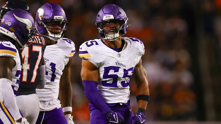 'Seasoned veteran' Eric Wilson next man up for Vikings with Cashman out