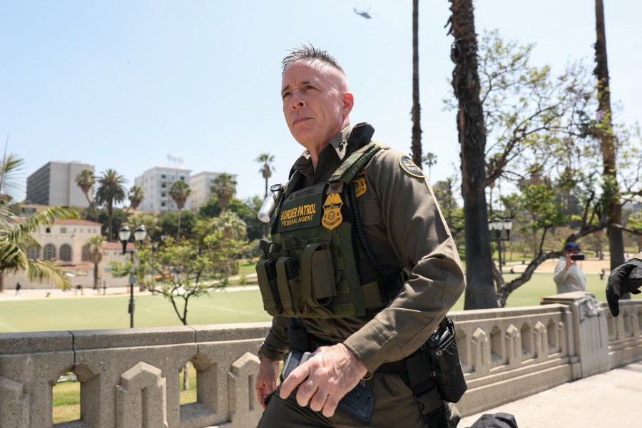 CBP commander accused of throwing tear gas canisters, violating judge’s ...