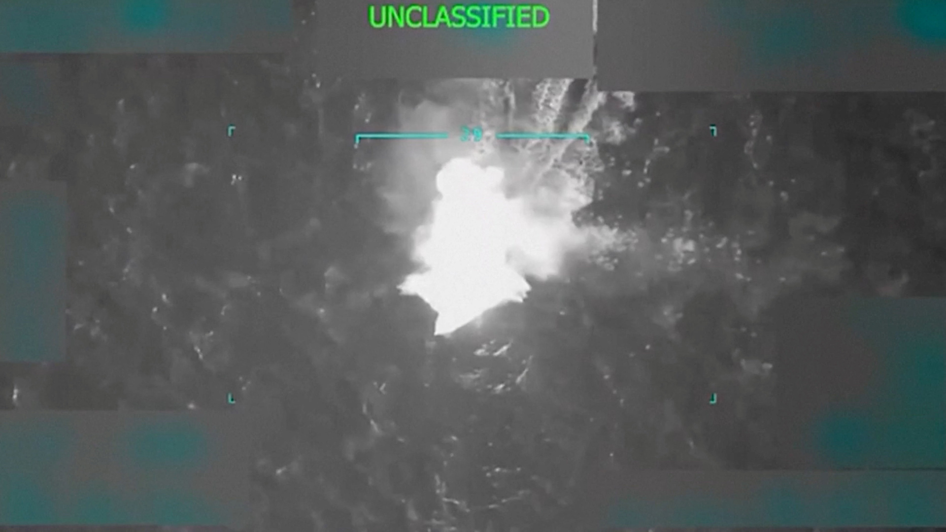 Conflicting reports on potential US drone strike on alleged Venezuelan drug boat