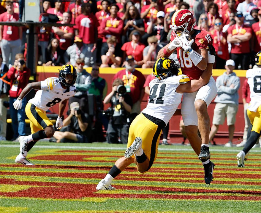 Iowa defense looks to generate more turnovers