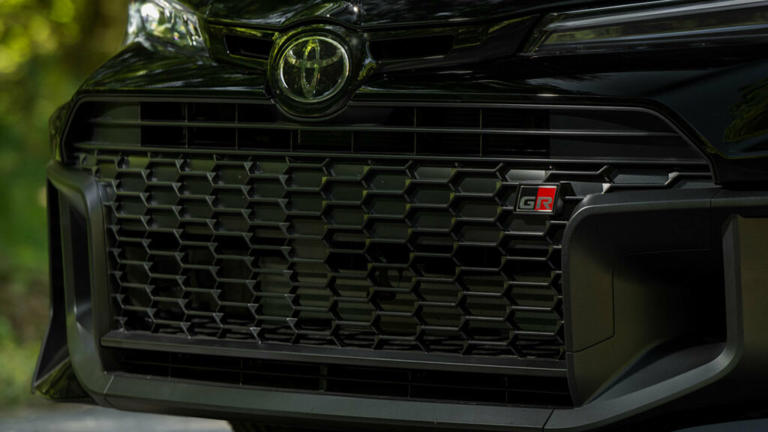 Here’s The New Toyota GRMN Corolla Before You’re Supposed To See It