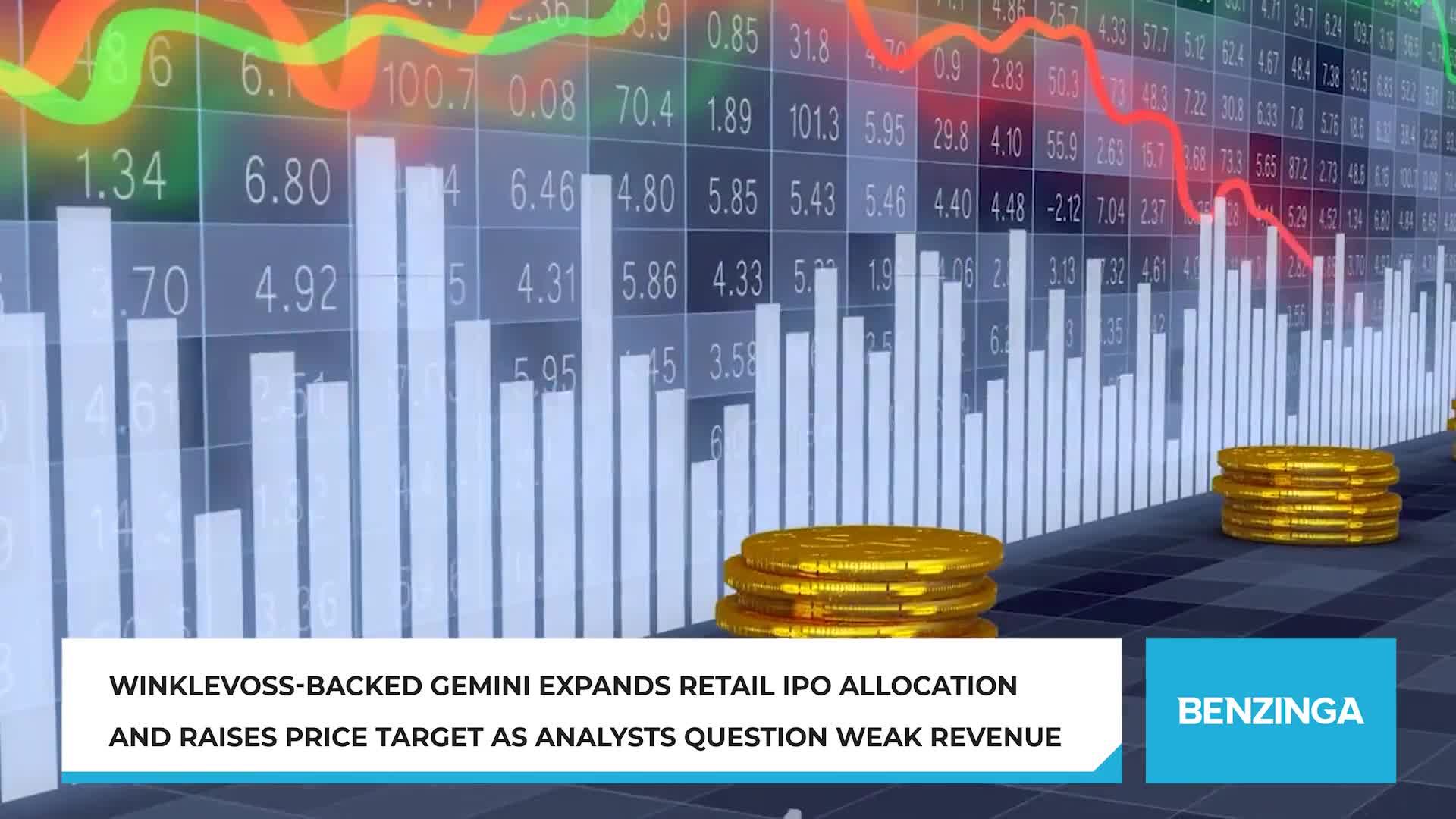 Winklevoss-Backed Gemini Expands Retail IPO Allocation And Raises Price ...